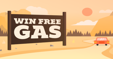 Win Free Gas | Jackpocket